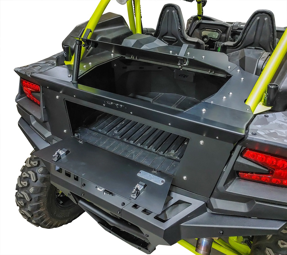 DRT Motorsports Heavy-Duty Aluminum Storage/Trunk Enclosure for ...