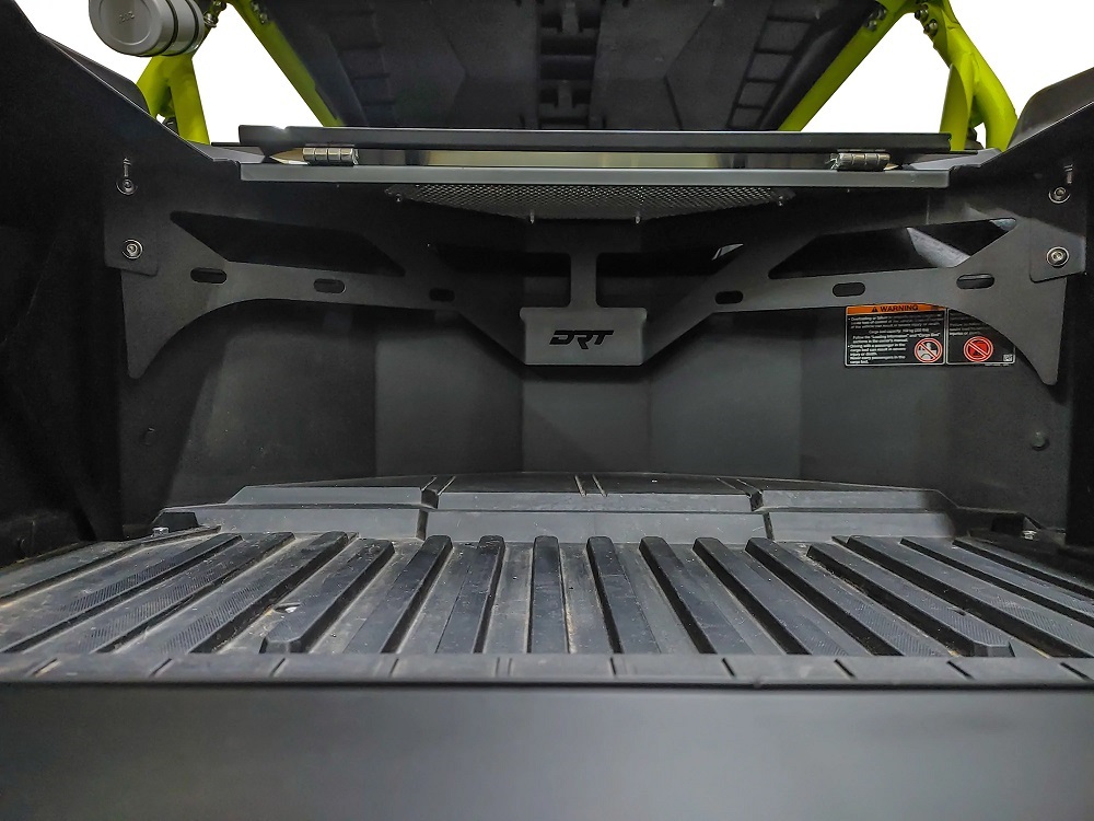 DRT Motorsports Heavy-Duty Aluminum Storage/Trunk Enclosure for ...