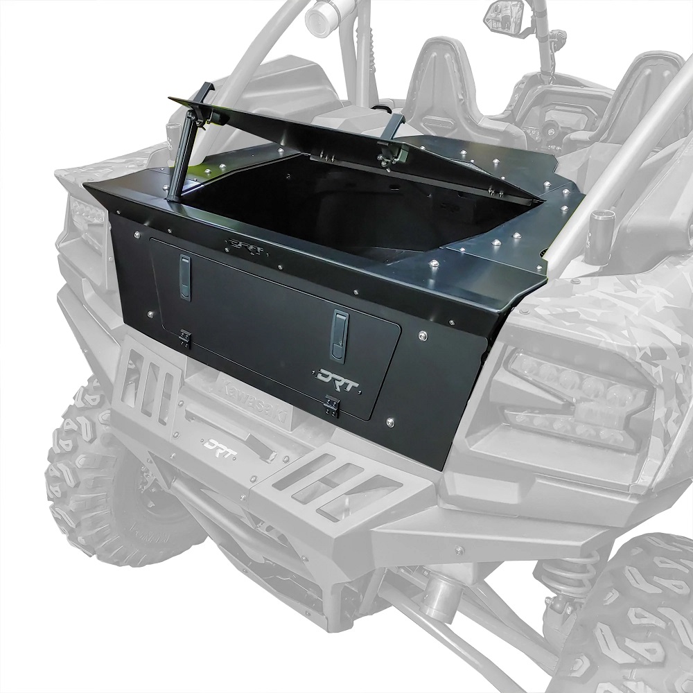 DRT Motorsports Heavy-Duty Aluminum Storage/Trunk Enclosure for ...