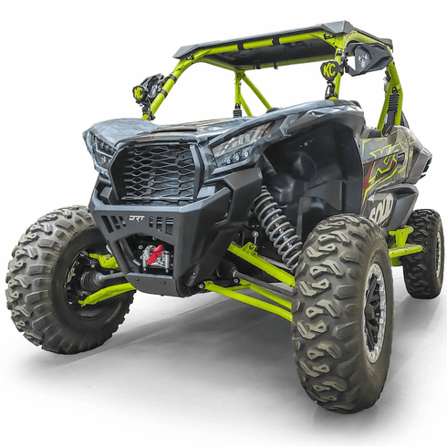 DRT Motorsports Heavy-Duty Front Bumper for Kawasaki KRX 1000 | KRX 4 1000