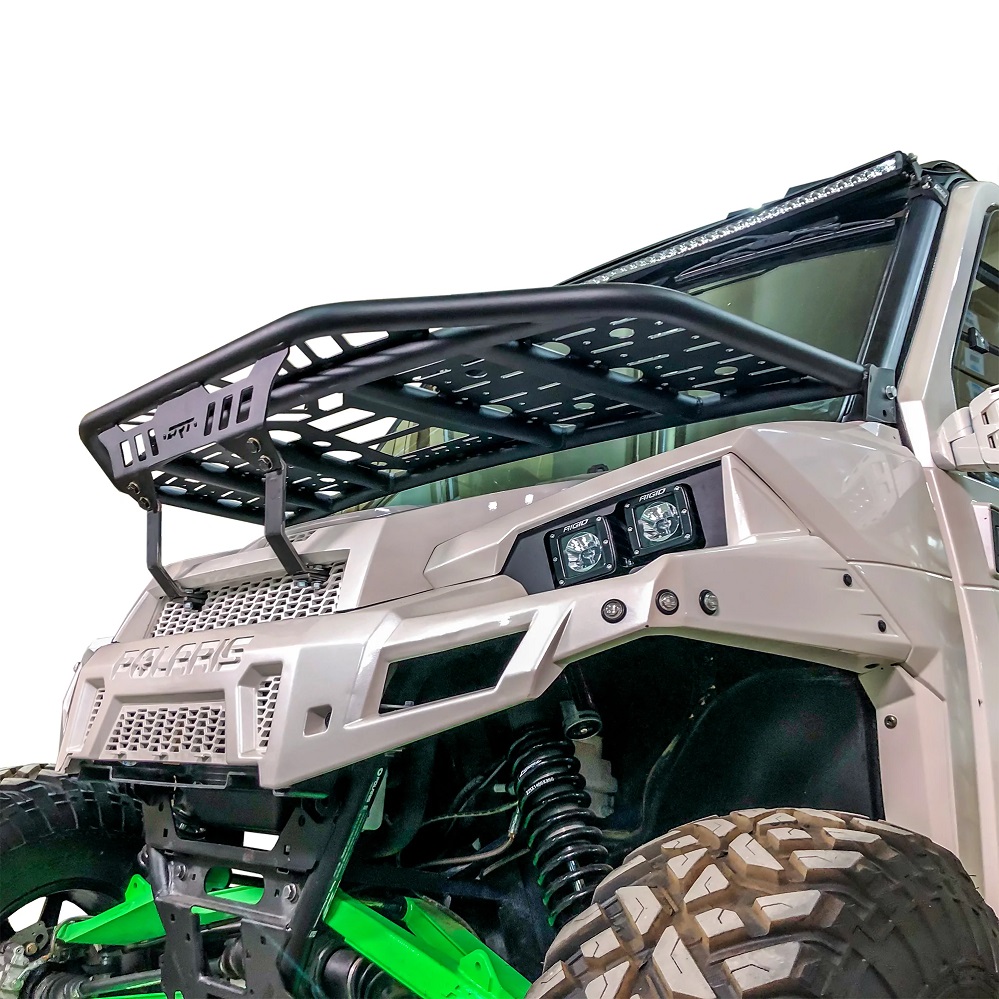 DRT Motorsports Hood Rack for 2013+ Polaris Ranger XP 1000
