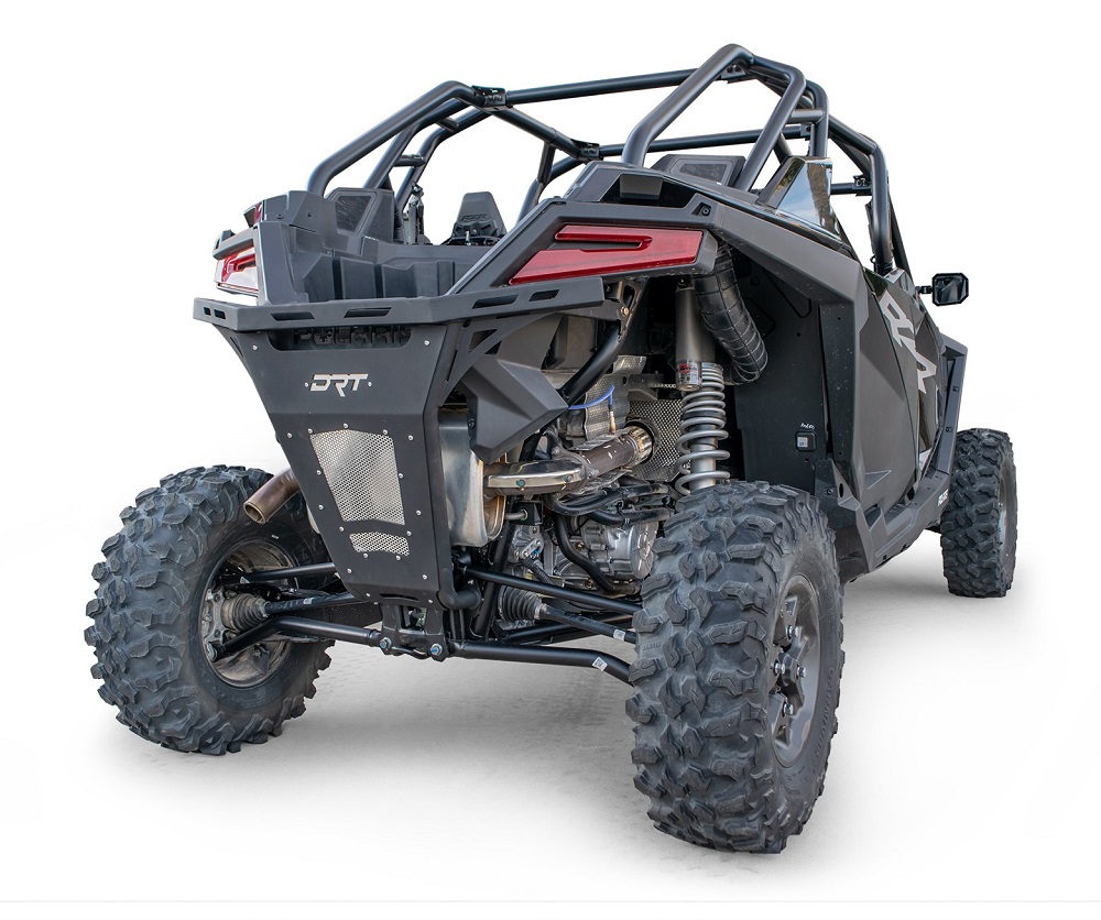 DRT Motorsports Rear Bumper for Polaris RZR Turbo R / Pro XP