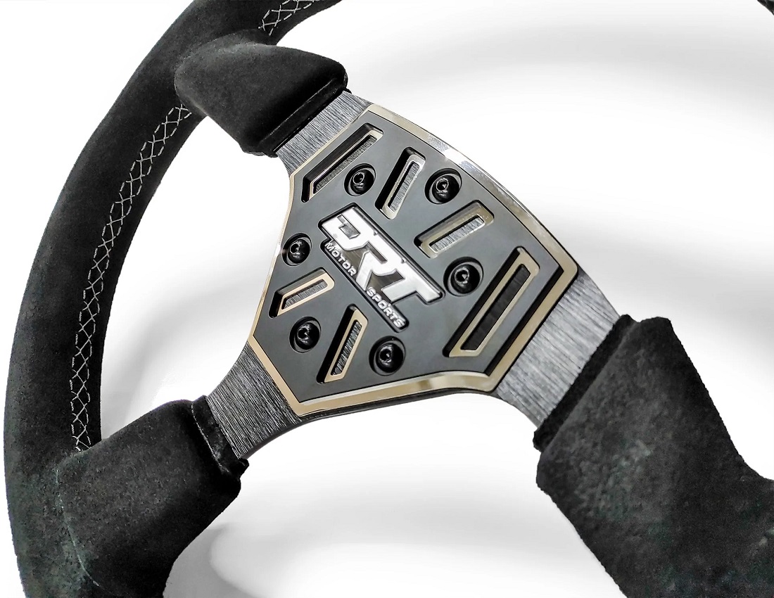 DRT | D-Shape Steering Wheel | Suede