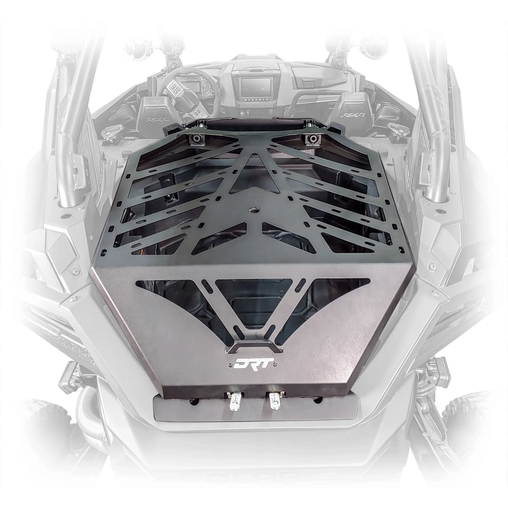 DRT Motorsports Tire Carrier / Adventure Rack for 2022+ Polaris RZR Pro ...