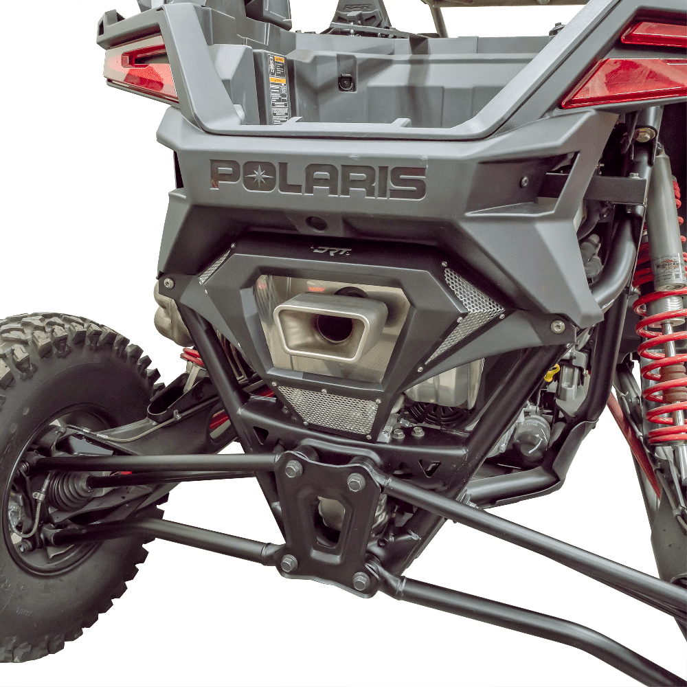 DRT | Polaris RZR Pro R | Pro R 4 | Aluminum Exhaust Cover