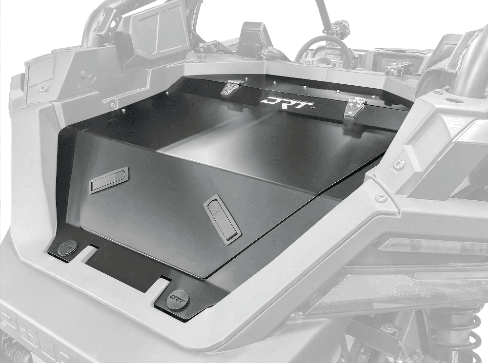 DRT | Polaris RZR Pro R | Pro R 4 | Aluminum Storage - Trunk Enclosure