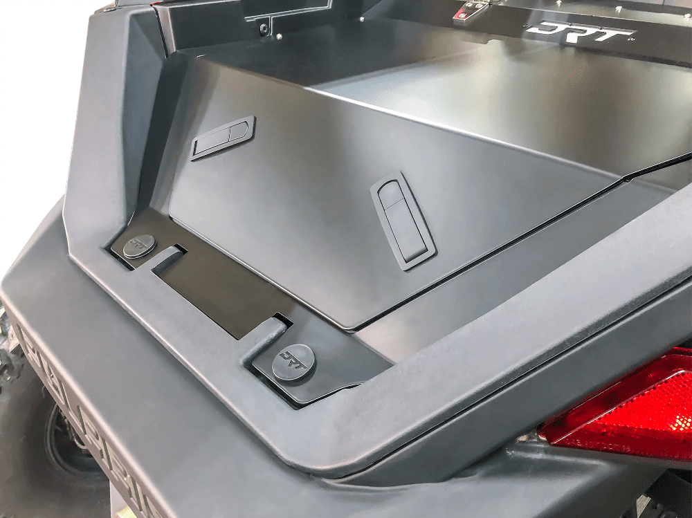 DRT | Polaris RZR Pro R | Pro R 4 | Aluminum Storage - Trunk Enclosure