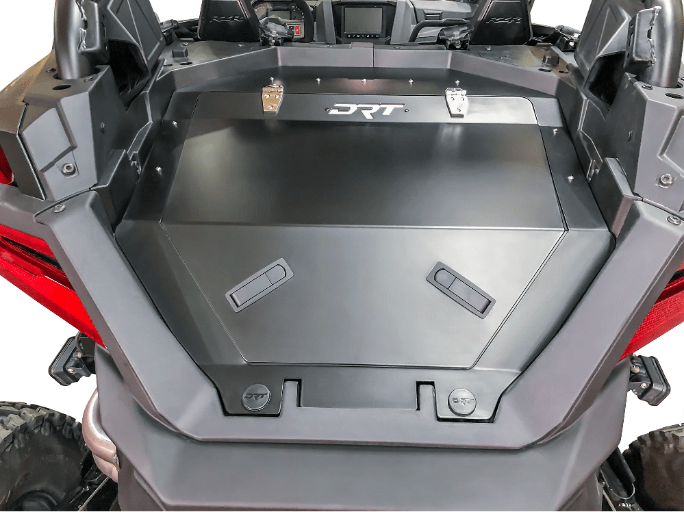 DRT | Polaris RZR Pro R | Pro R 4 | Aluminum Storage - Trunk Enclosure