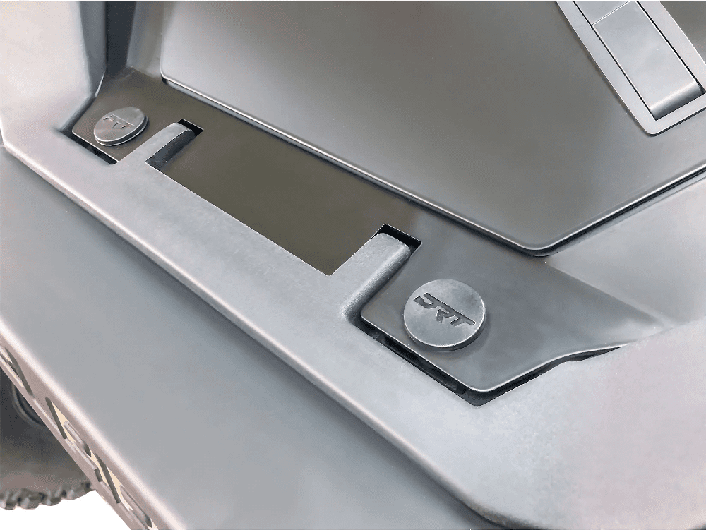 DRT | Polaris RZR Pro R | Pro R 4 | Aluminum Storage - Trunk Enclosure