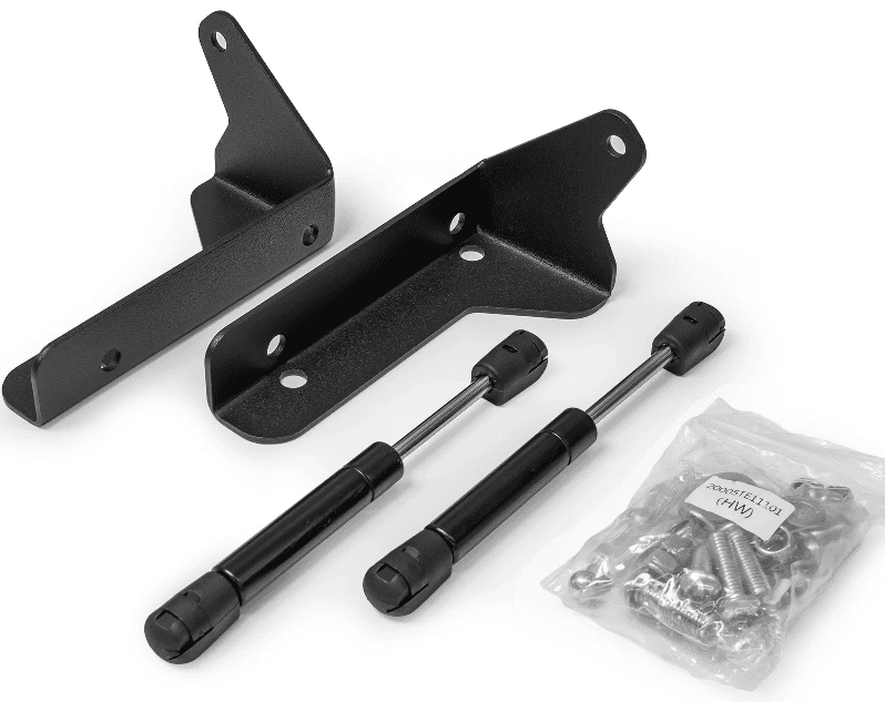 DRT | Polaris RZR Pro R | Pro R 4 | Aluminum Storage - Trunk Enclosure