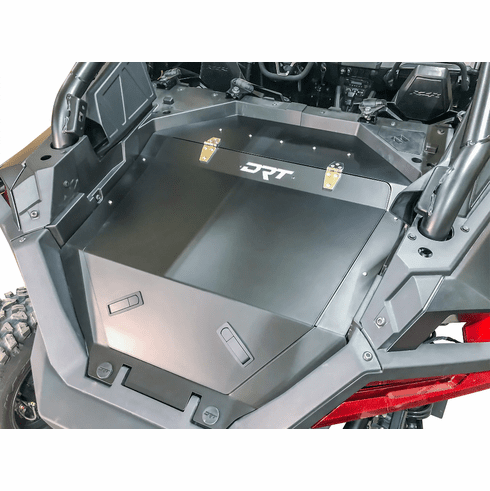 DRT Polaris RZR Pro R 4 Aluminum Storage Trunk Enclosure
