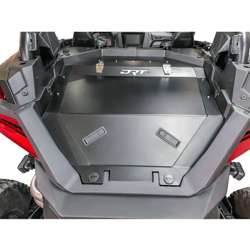 DRT Polaris RZR Pro R 4 Aluminum Storage Trunk Enclosure