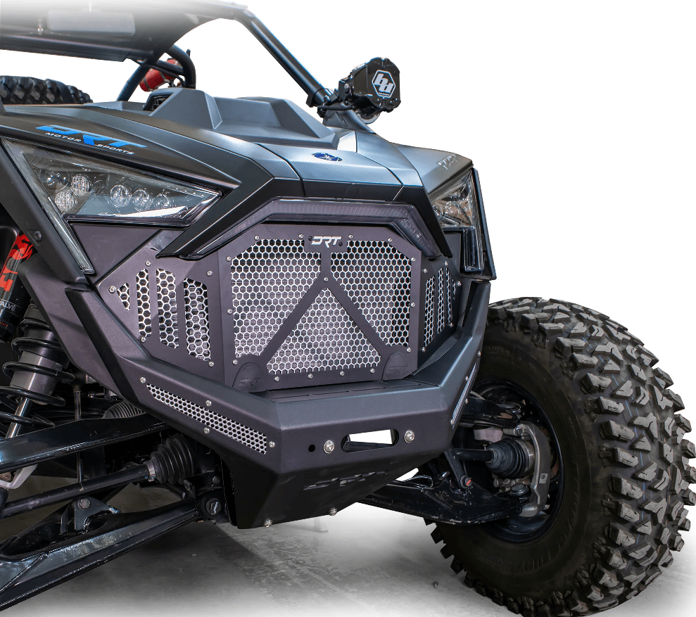 DRT | Polaris RZR Pro R | Pro R 4 | Turbo R | Turbo R 4 | Aluminum Grill
