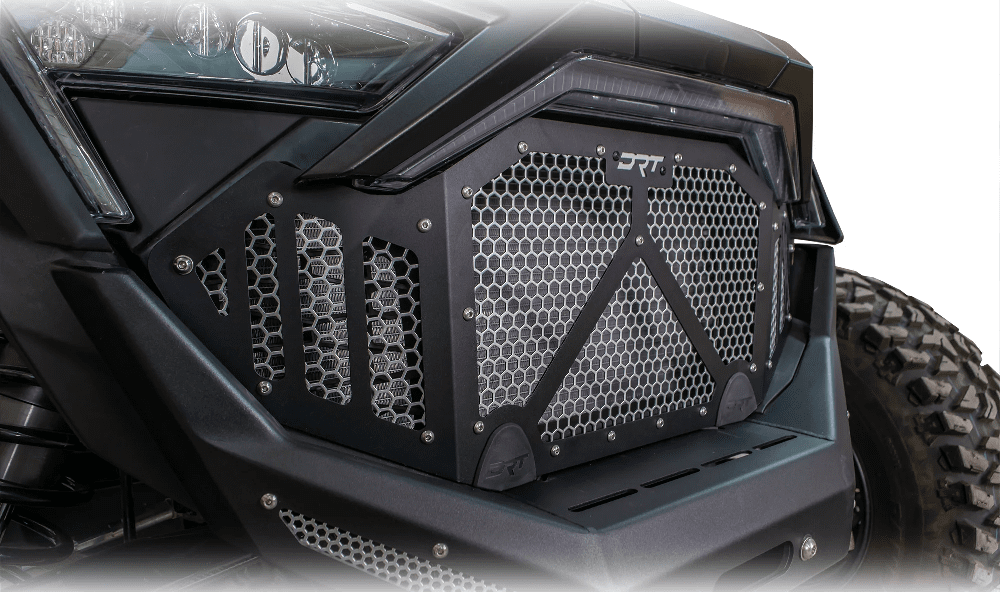 DRT | Polaris RZR Pro R | Pro R 4 | Turbo R | Turbo R 4 | Aluminum Grill
