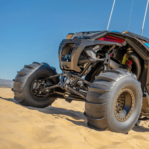 DRT | Polaris RZR Pro R | Turbo R | Billet Aluminum Hex Bar Radius Rod Kit