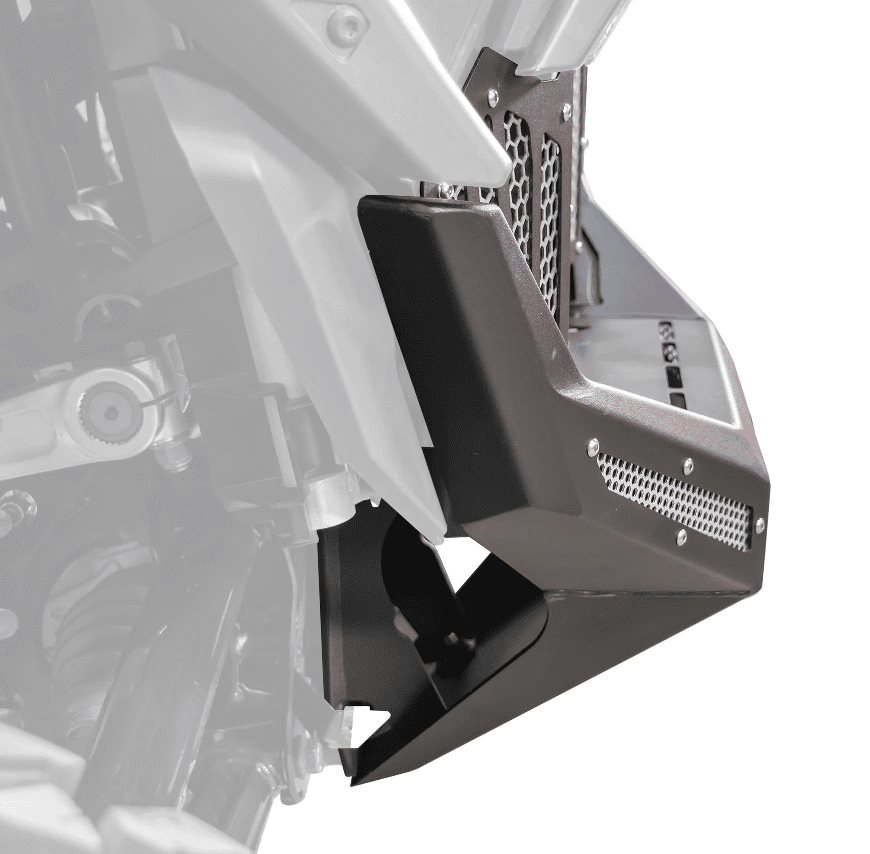 DRT | Polaris RZR Pro R | Turbo R | Front Winch Bumper