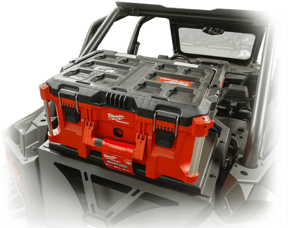 DRT | Polaris RZR Pro R | Turbo R | Pro XP | Packout Mount for Tire ...