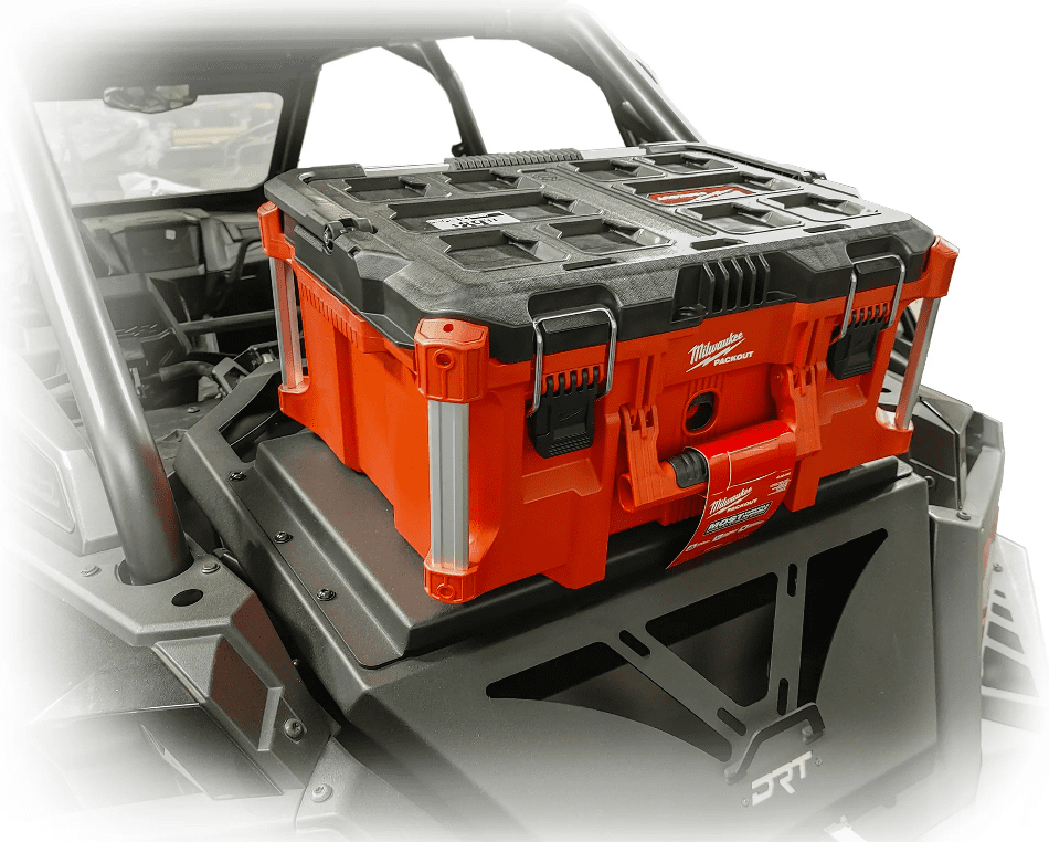 DRT | Polaris RZR Pro R | Turbo R | Pro XP | Packout Mount for Tire ...