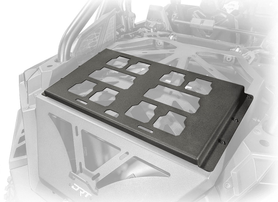 DRT | Polaris RZR Pro R | Turbo R | Pro XP | Packout Mount for Tire ...
