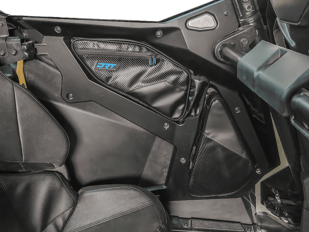DRT | Polaris RZR Pro XP | Turbo R | Pro R | Rear Door Bags