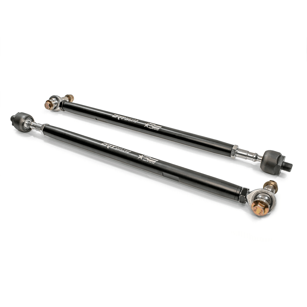 DRT Polaris RZR Turbo/ XP1000 2-4 HD Billet Aluminum Tie Rod Kit, (M14 ...