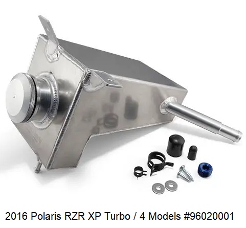 DynoJet Intercooler Coolant Expansion Tank for Polaris RZR XP Turbo ...