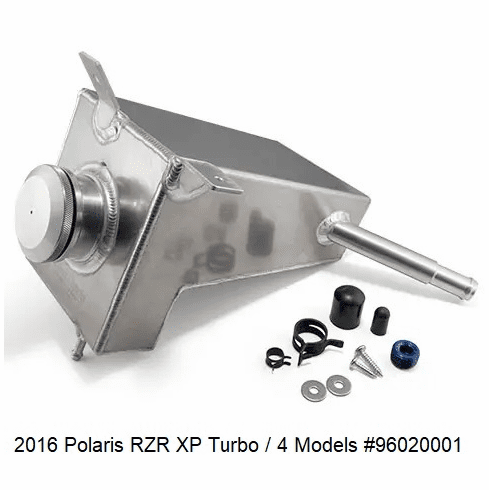 DynoJet Intercooler Coolant Expansion Tank for Polaris RZR XP Turbo ...