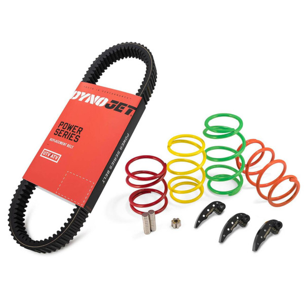 DynoJet Polaris RZR XP Turbo Grip N Rip Belt And Clutch Kit