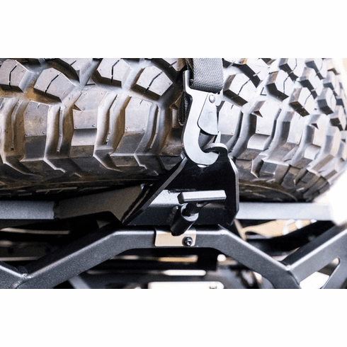 Elektric | 2017+ Can-am Maverick X3 | Baja Spare Tire Rack