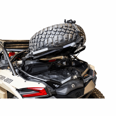 Elektric | 2017+ Can-am Maverick X3 | Baja Spare Tire Rack
