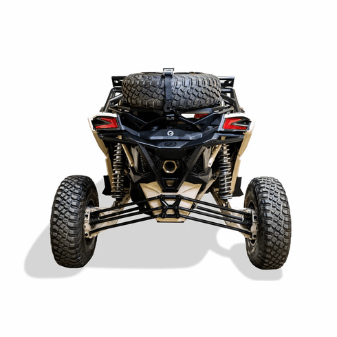 Elektric | 2017+ Can-am Maverick X3 | Baja Spare Tire Rack