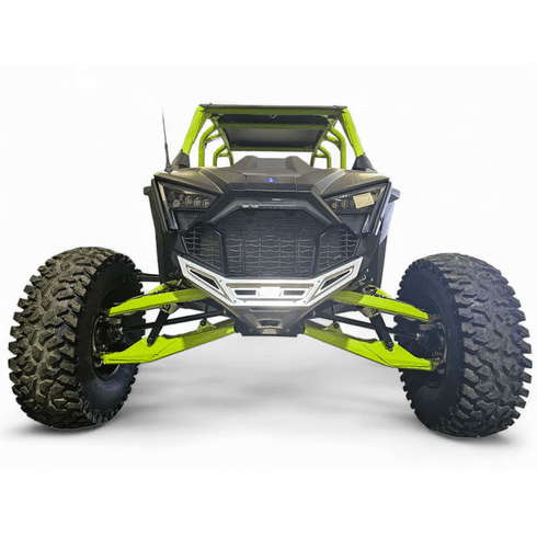 Elektric 2022 Polaris RZR Pro R Turbo Front Winch Billet