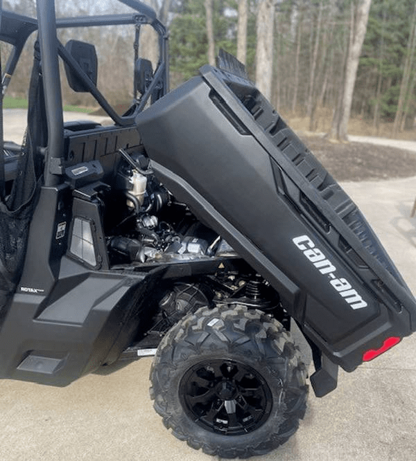 EMP | Can-Am Defender | Rear Bumper