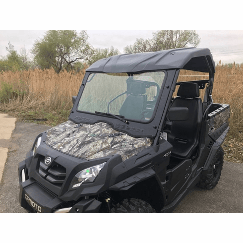 EMP | CF Moto UForce 500 | 800 | Laminated Glass Windshield with Wiper