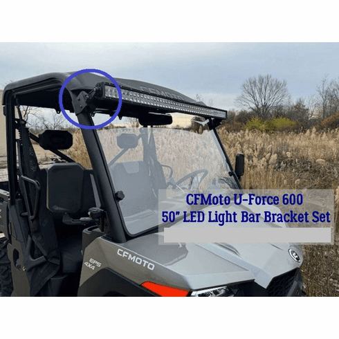 EMP | CF Moto UForce 600 | 50" LED Light Bar Brackets