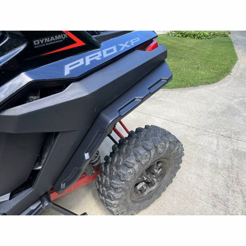 EMP Fender Flare Set for Polaris RZR Pro XP | Turbo R