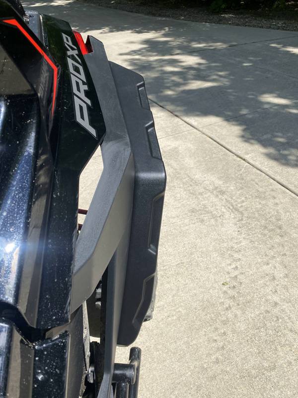 EMP Fender Flare Set for Polaris RZR Pro XP | Turbo R