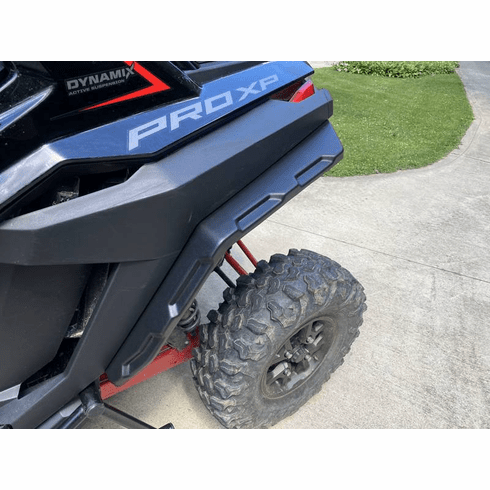 EMP Fender Flare Set for Polaris RZR Pro XP | Turbo R