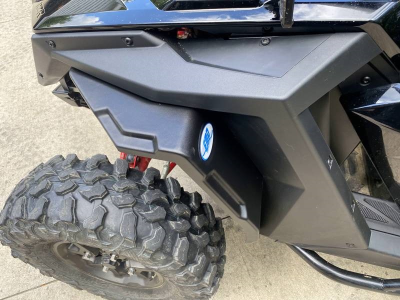 EMP Fender Flare Set for Polaris RZR Pro XP | Turbo R