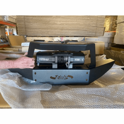 EMP 2015 Honda Pioneer 500 520 Front Bumper w Winch Mount