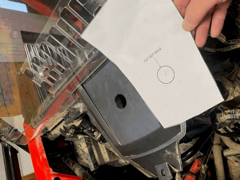 EMP | Honda Talon | Windshield Wiper Washer Kit