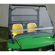 John Deere Gator Windshields and Back Panels