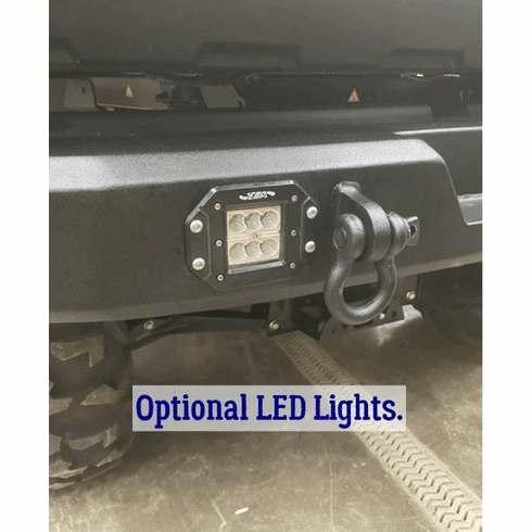 EMP Kawasaki Ridge Heavy Duty Rear Premium Bumper