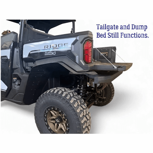 EMP Kawasaki Ridge Rear Bumper