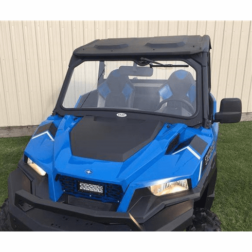 EMP Laminated DOT Glass Windshield for Polaris General