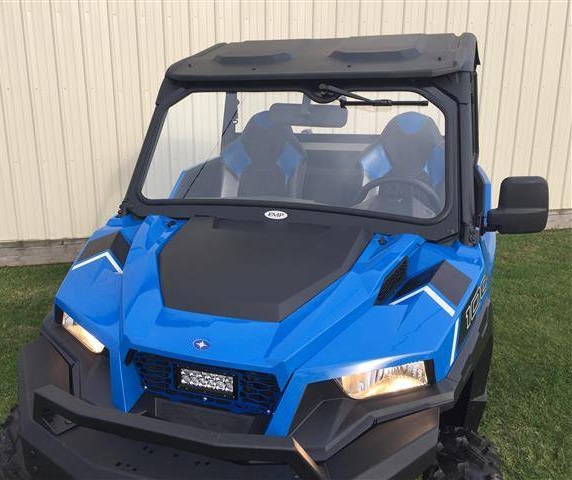 EMP Laminated DOT Glass Windshield for Polaris General