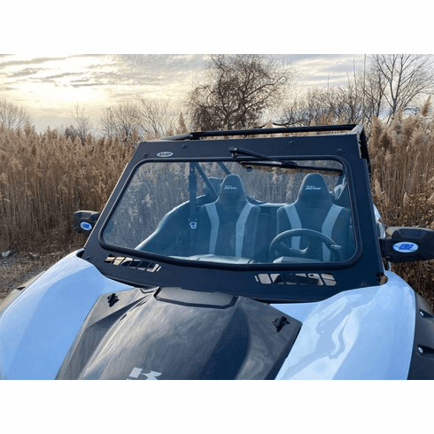 EMP Laminated Glass Windshield with Vents and Wiper (DOT Rated) for ...