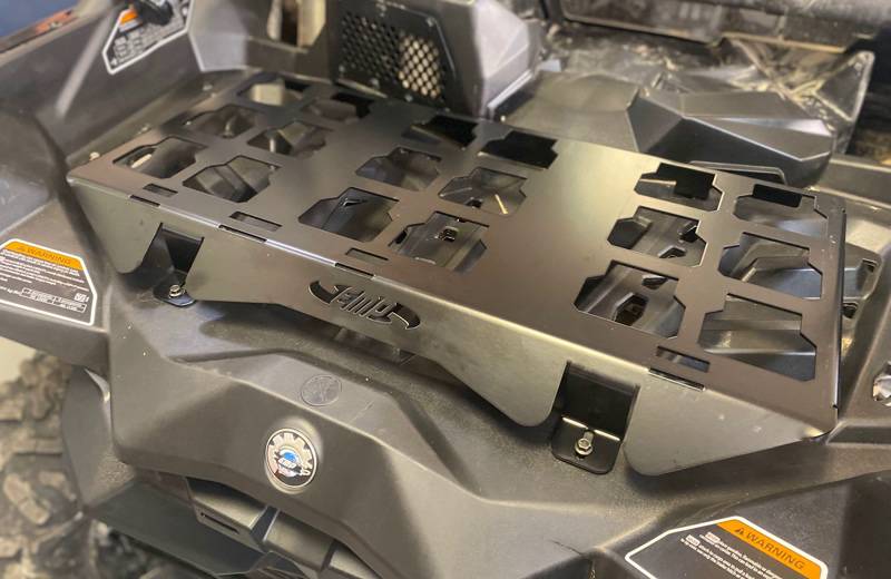 EMP Milwaukee "PACKOUT" Rack for Can-Am Maverick X3/Sport/Trail