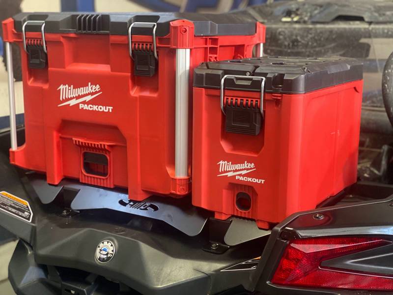 EMP Milwaukee "PACKOUT" Rack for Can-Am Maverick X3/Sport/Trail