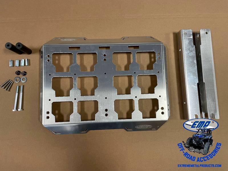 EMP Passenger Seat Milwaukee "PACKOUT" Rack for Polaris RZR Pro XP